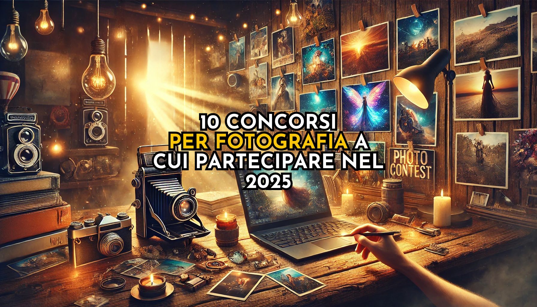 10 concorsi per fotografia a cui partecipare nel 2025