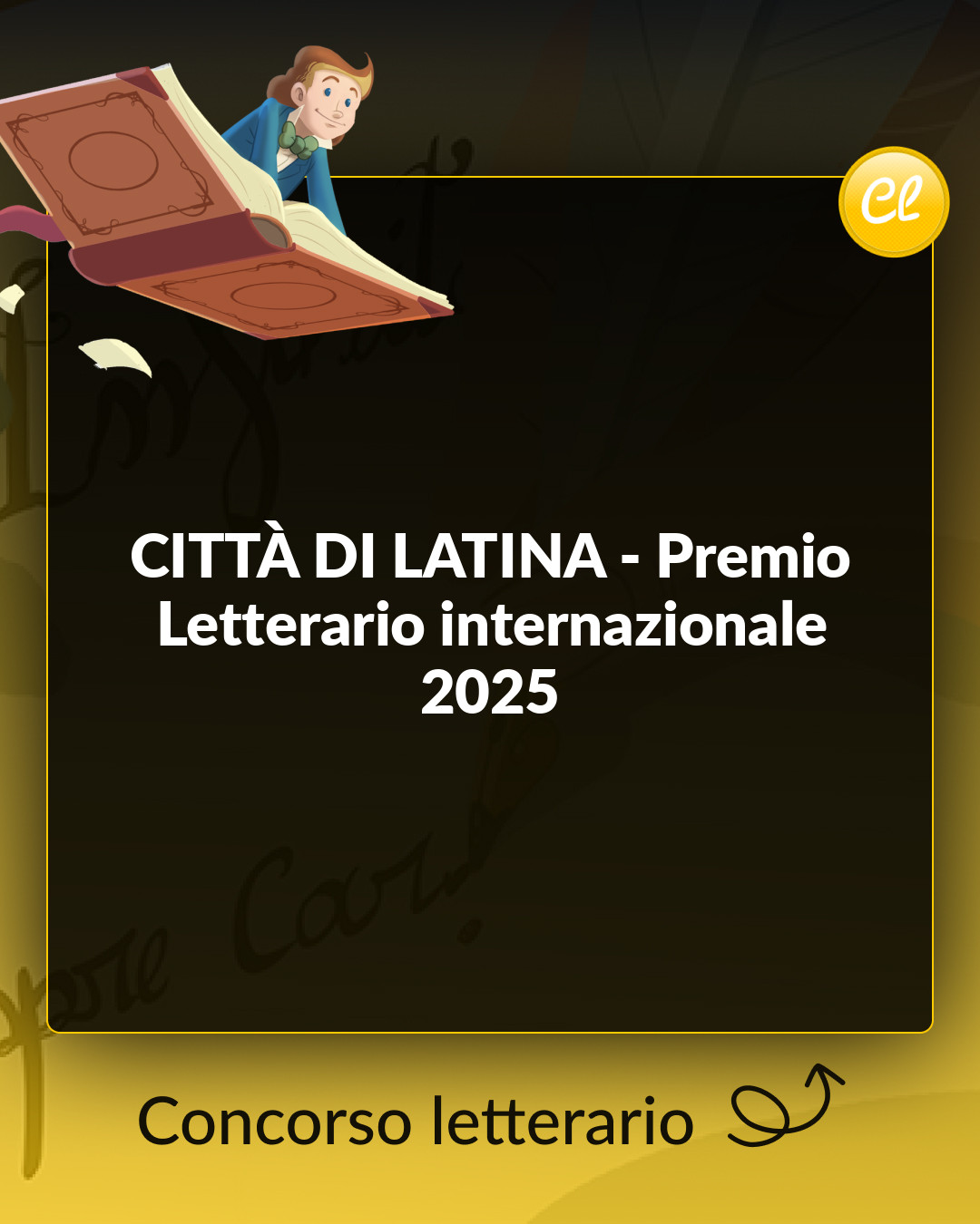 CITTÀ DI LATINA - Premio Letterario internazionale 2025 ...