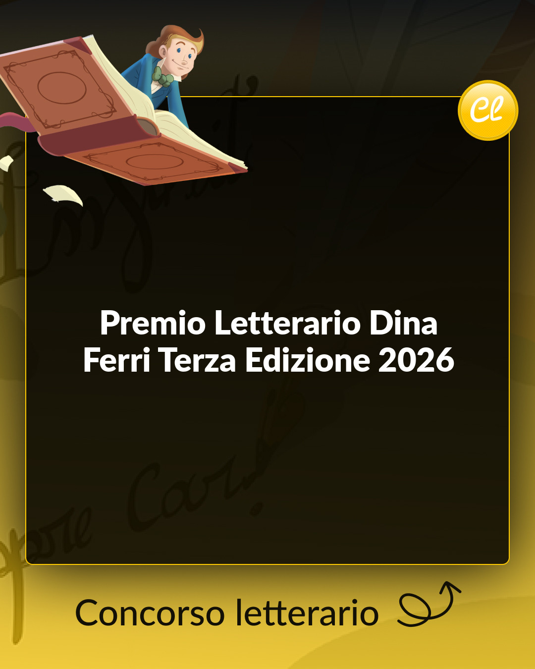 Premio Letterario Dina Ferri Terza Edizione 2026 - Concorsiletterari.net