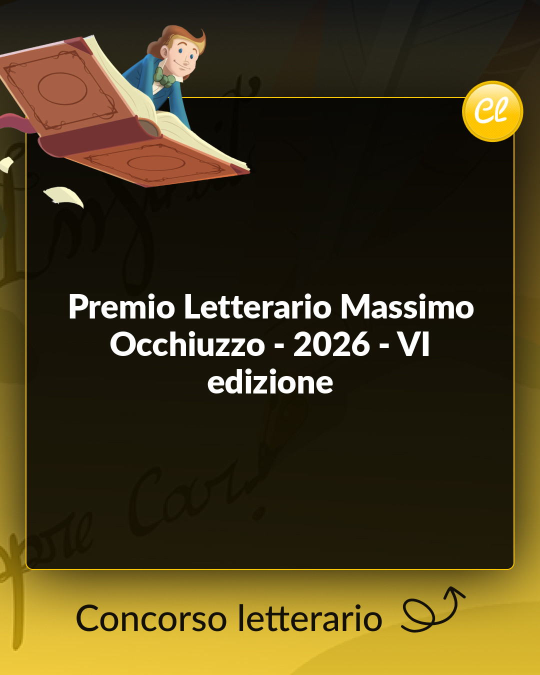 Premio Letterario Massimo Occhiuzzo - 2026 - VI edizione ...